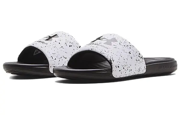 Under Armour Graphic Slide - White/jet Grey