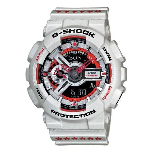 Casio G-shock Analog-digital Watch - White