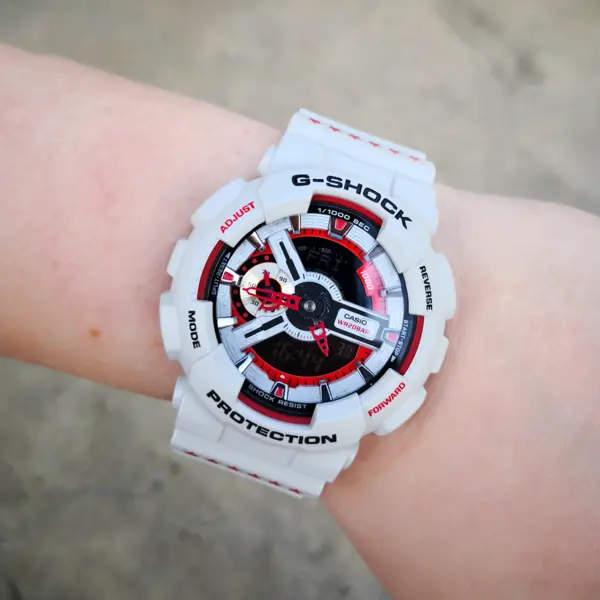 Casio G-shock Analog-digital Watch - White