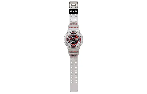 Casio G-shock Analog-digital Watch - White