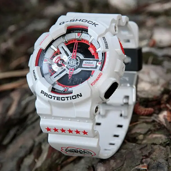 Casio G-shock Analog-digital Watch - White