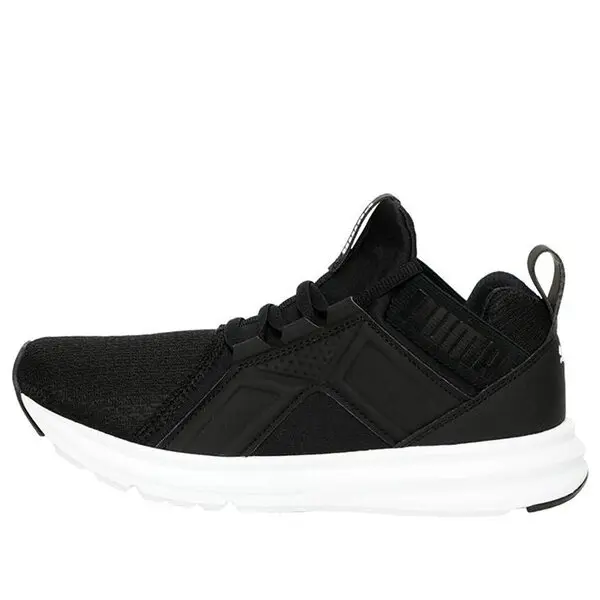 PUMA Enzo Wn Running Shoes - Black/white
