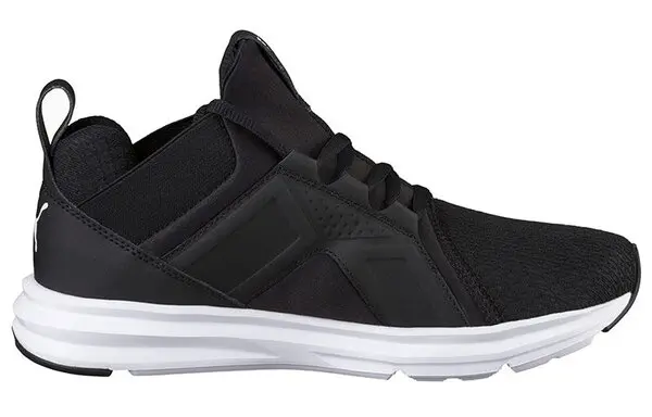PUMA Enzo Wn Running Shoes - Black/white