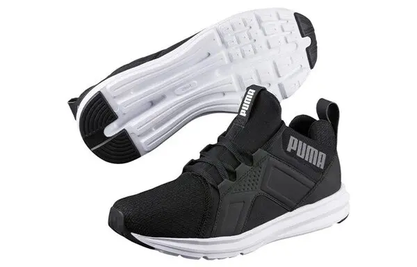 PUMA Enzo Wn Running Shoes - Black/white