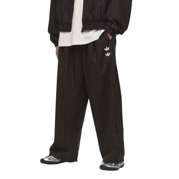Adidas X Chavarria Pinstripe Track Pant 'black White
