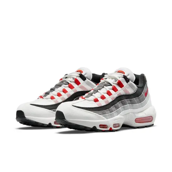 Nike Max 95 Qs "japan - White/black/red