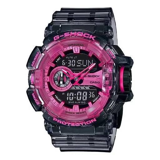 Casio G-shock Analog-digital Watch - Rose
