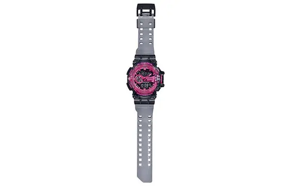Casio G-shock Analog-digital Watch - Rose