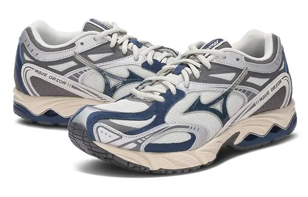 Mizuno Wave Orion Retro Sneakers - Blue