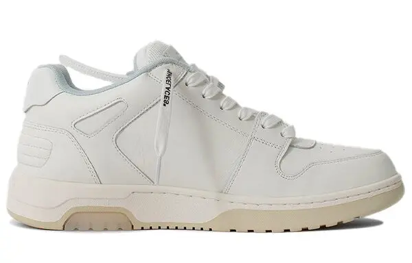 Off-White Out Of Office" Leisure Sneakers - White/black