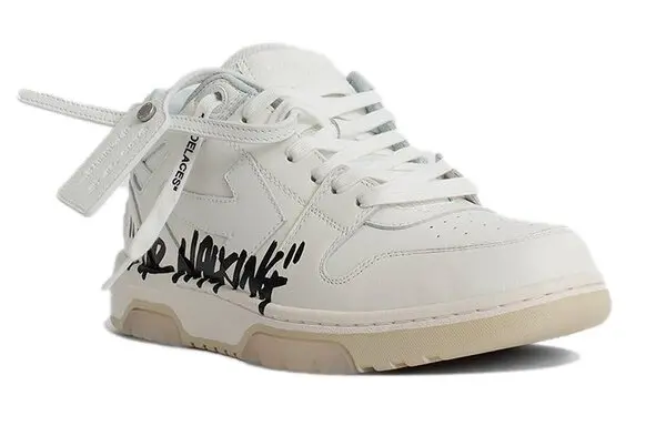 Off-White Out Of Office" Leisure Sneakers - White/black