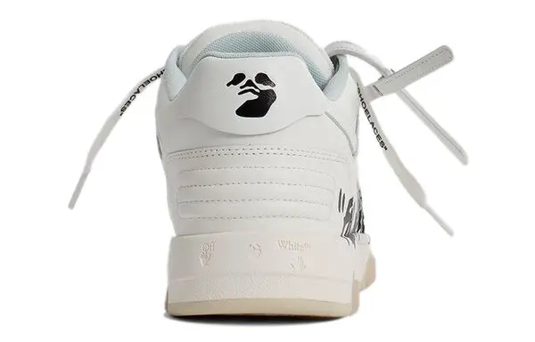 Off-White Out Of Office" Leisure Sneakers - White/black