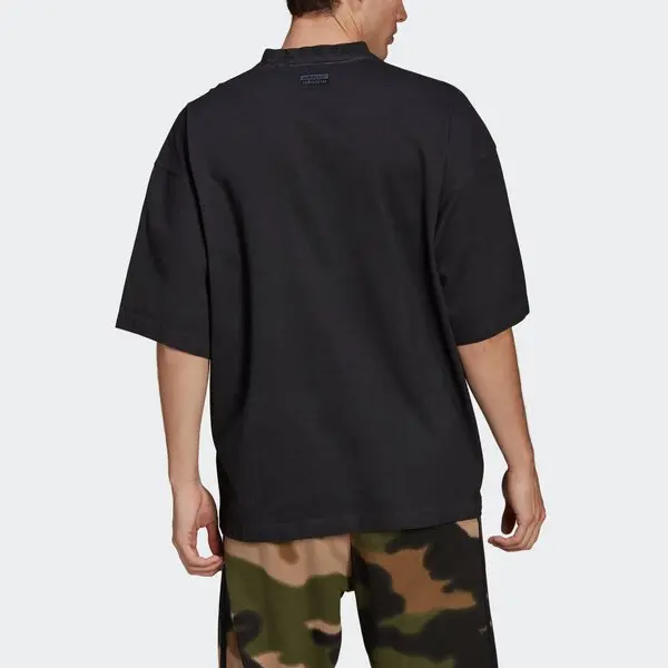 Adidas Originals Abstract Embroidered Short Sleeve