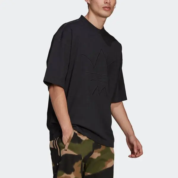 Adidas Originals Abstract Embroidered Short Sleeve
