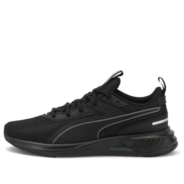 PUMA Scorch Runner Athletic Sneakers - Black