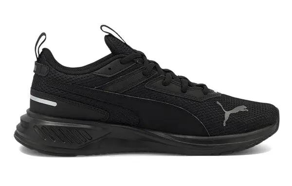 PUMA Scorch Runner Athletic Sneakers - Black