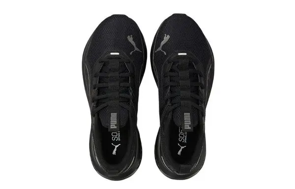 PUMA Scorch Runner Athletic Sneakers - Black