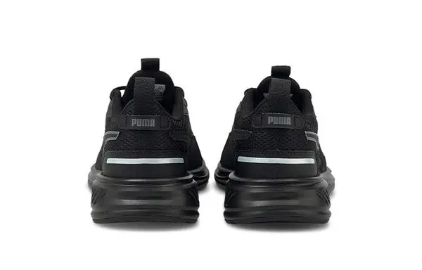 PUMA Scorch Runner Athletic Sneakers - Black