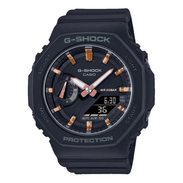 Casio G-shock Analog-digital Watch - Black