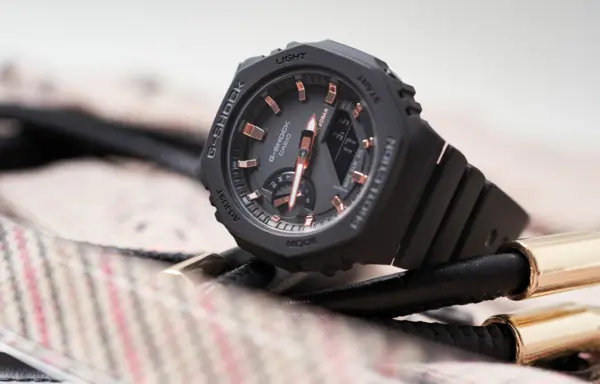 Casio G-shock Analog-digital Watch - Black