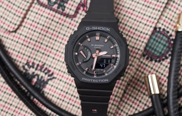 Casio G-shock Analog-digital Watch - Black