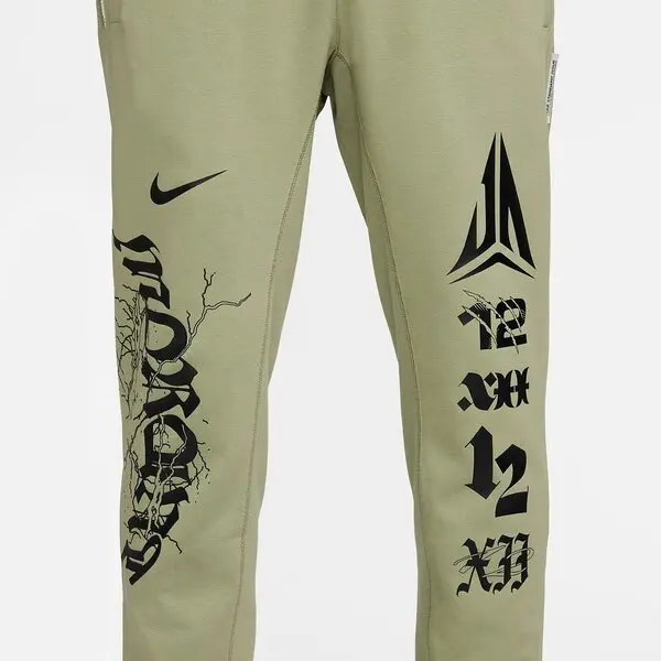 Nike Ja Standard Issue Dri-fit Pants - Green