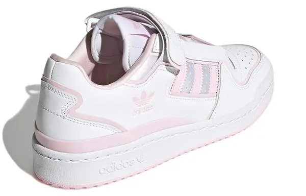 Adidas Originals Forum Low Sneakers - White/pink