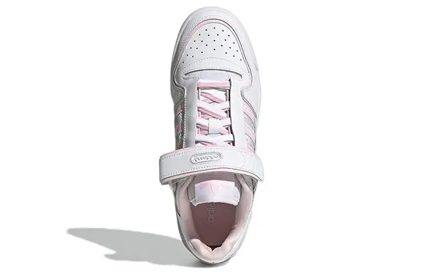 Adidas Originals Forum Low Sneakers - White/pink