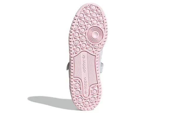 Adidas Originals Forum Low Sneakers - White/pink