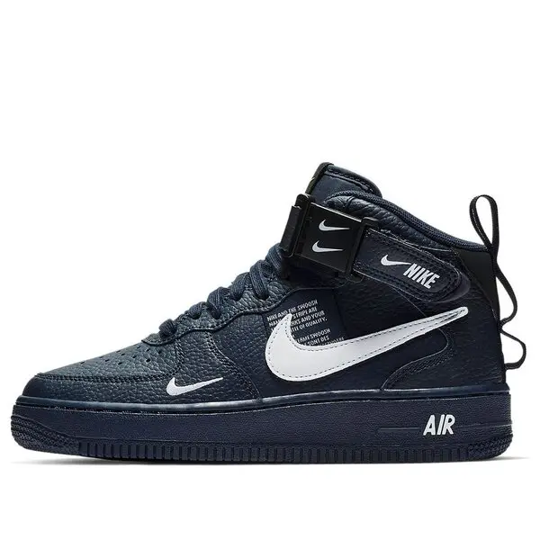 Nike Force 1 Mid Lv8 "overbranding