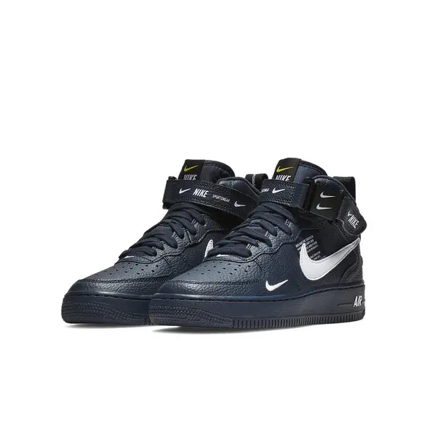 Nike Force 1 Mid Lv8 "overbranding