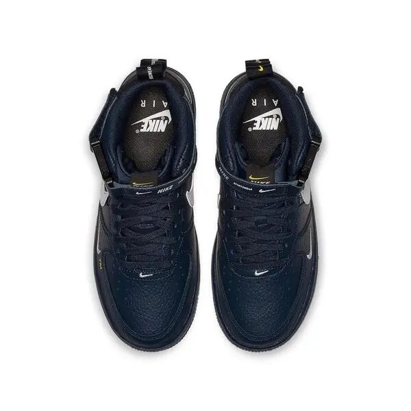 Nike Force 1 Mid Lv8 "overbranding