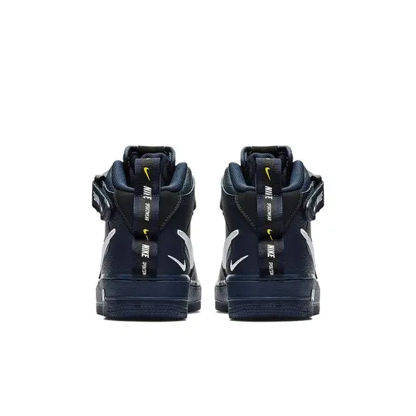 Nike Force 1 Mid Lv8 "overbranding