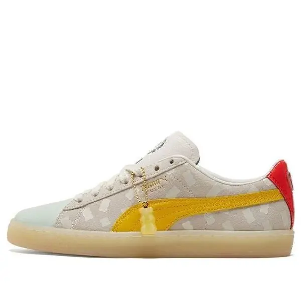 PUMA X Haribo Suede Sneakers - Gray/yellow/red