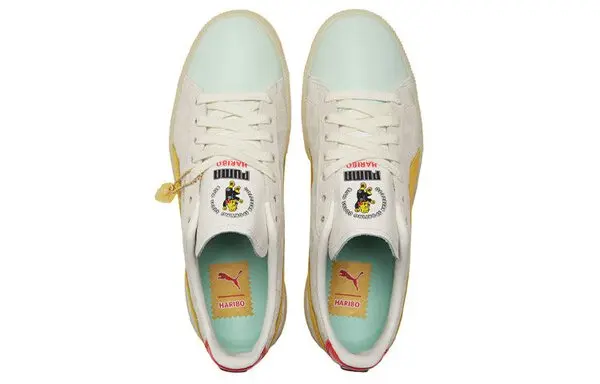 PUMA X Haribo Suede Sneakers