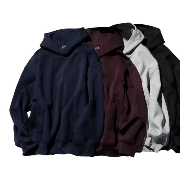 Uniqlo Oversized Hoodie - Ash Grey