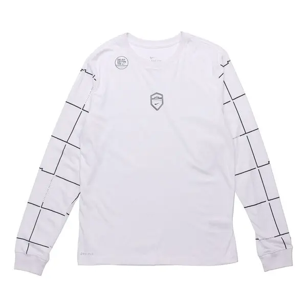 Nike Dri-fit Lebron Long-sleeve T-shirt - White