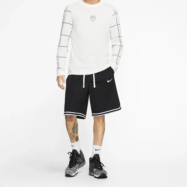 Nike Dri-fit Lebron Long-sleeve T-shirt - White