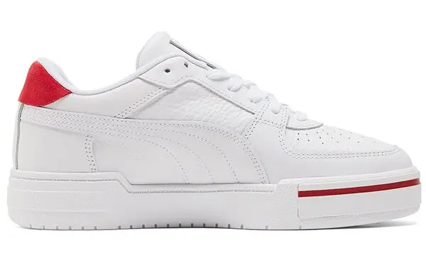PUMA Ca Pro Sneakers - White/red