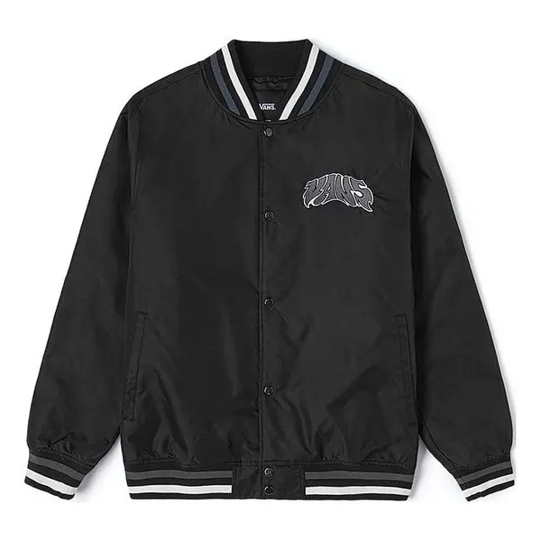 VANS Dunton Baseball Jacket - Black