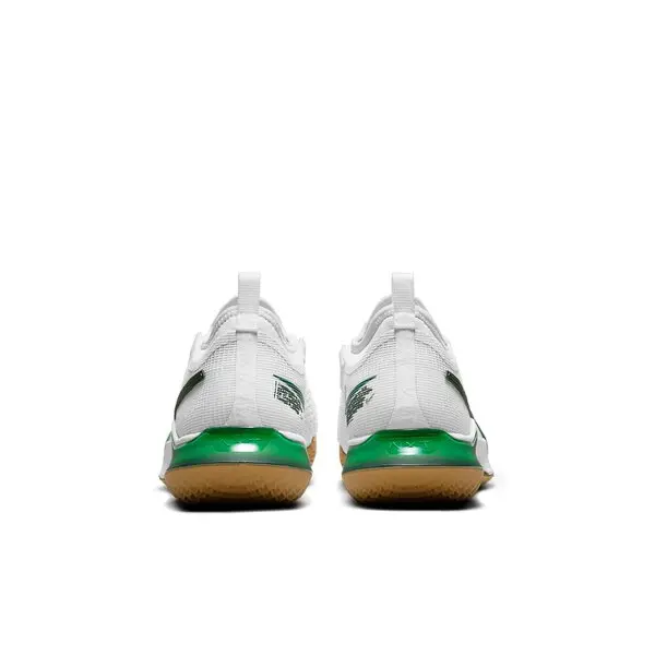 Nike Nikecourt React Vapor Nxt Low Top Sneakers - White/green