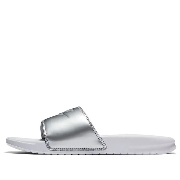 Nike Benassi Jdi Slide - White/wolf Grey