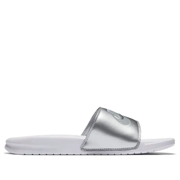 Nike Benassi Jdi Slide - White/wolf Grey