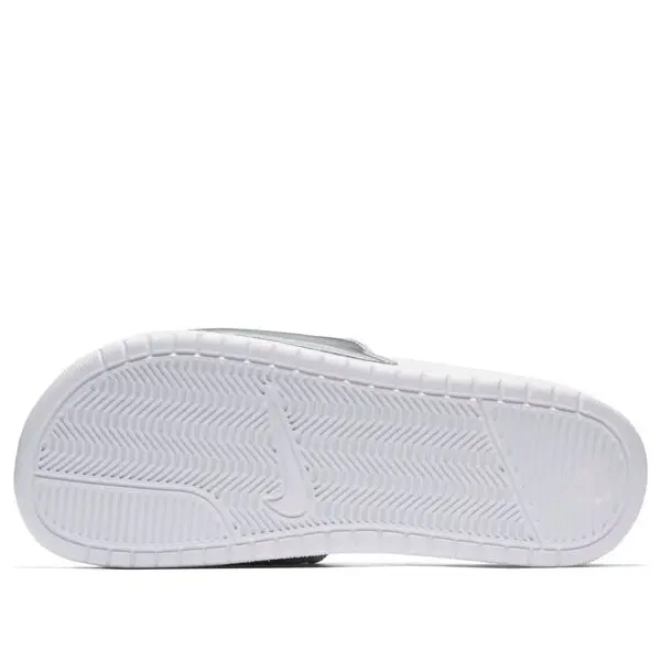 Nike Benassi Jdi Slide - White/wolf Grey