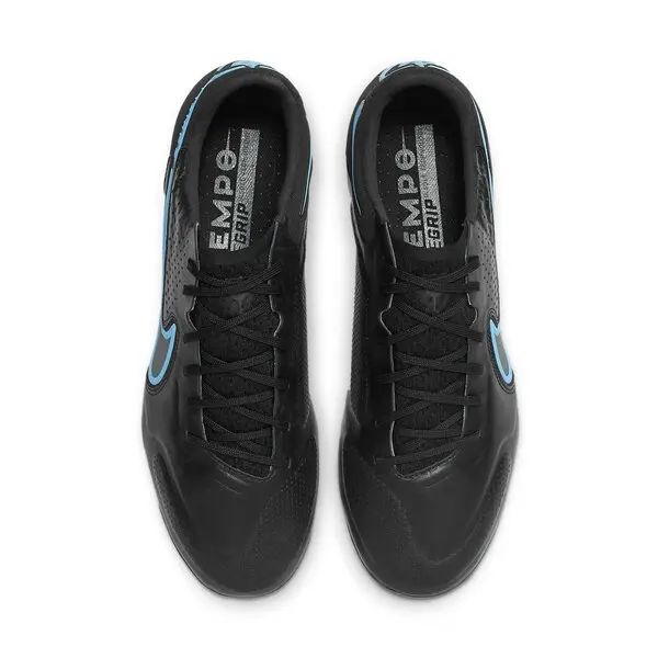Nike Legend Elite Ag Football Boots - Black/blue