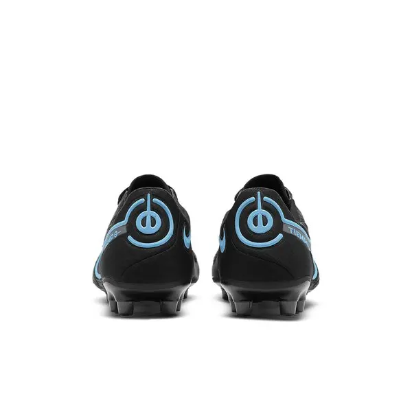 Nike Legend Elite Ag Football Boots - Black/blue