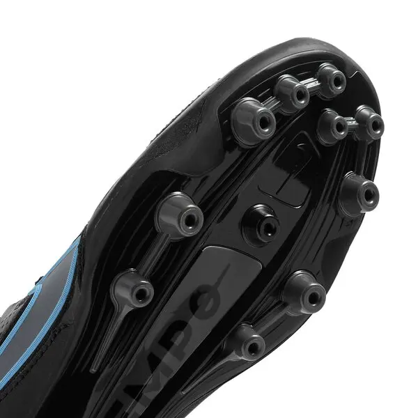 Nike Legend Elite Ag Football Boots - Black/blue