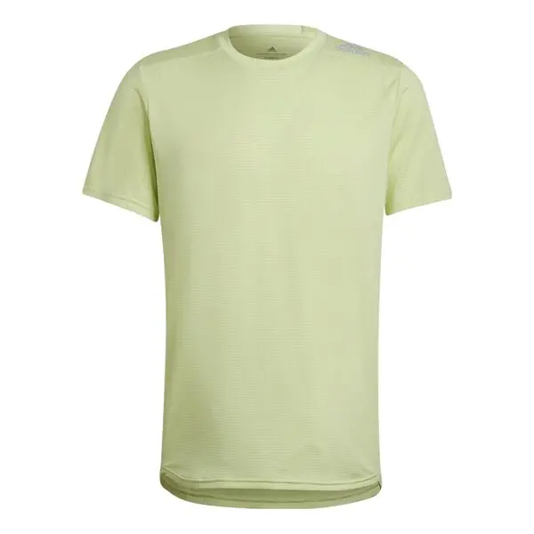 Adidas Solid Color Logo Sports T-shirt - Multi-color