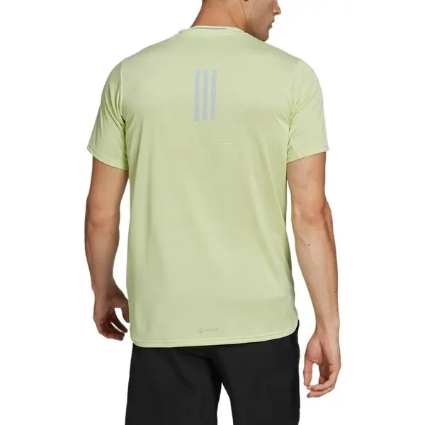 Adidas Solid Color Logo Sports T-shirt - Multi-color