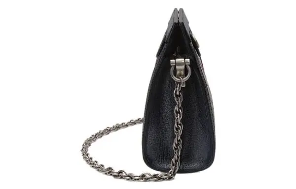 Gucci Ophidia Gg Shoulder Bag - Beige/blue